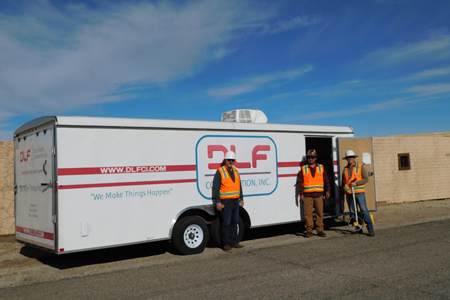 DLF General | Specialty Construction Projects | About Us